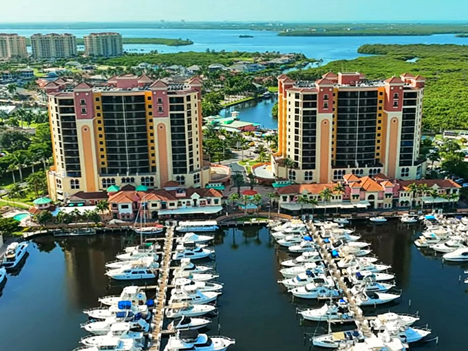 Four hundred miles of canals make this the "Waterfront Wonderland." Fish from your backyard without breaking your retirement budget.