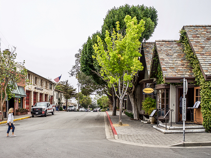 Carmel's storybook streets make you wonder if Walt Disney secretly moonlighted as a city planner in his spare time.