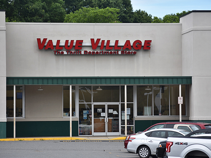 Value Village's welcoming entrance is like the wardrobe to Narnia &ndash; except instead of talking lions, you'll find talking deals!