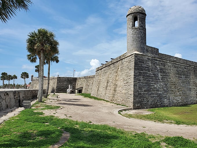 Four centuries of history packed into stone walls that have weathered more storms than your favorite weather app.