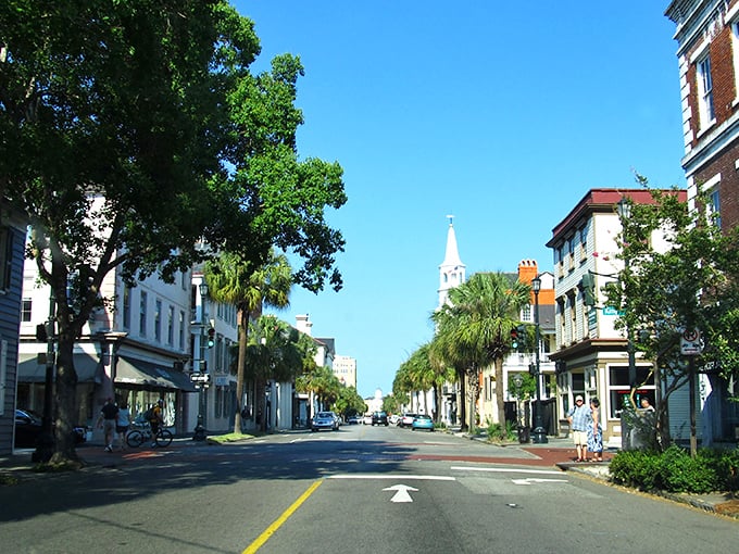 Charleston's iconic palm-lined streets offer postcard-worthy views without the premium price tag when you know which neighborhoods to explore.