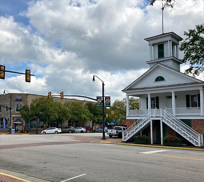 Picture-perfect downtown living where your morning walk includes architectural eye candy and friendly waves from every porch.