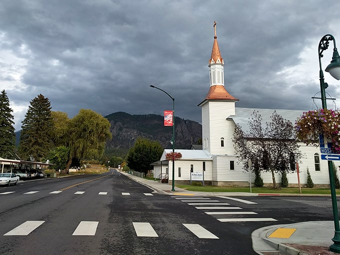 Chewelah's main drag feels like stepping into a Western movie set, minus the tumbleweeds and gunfights.