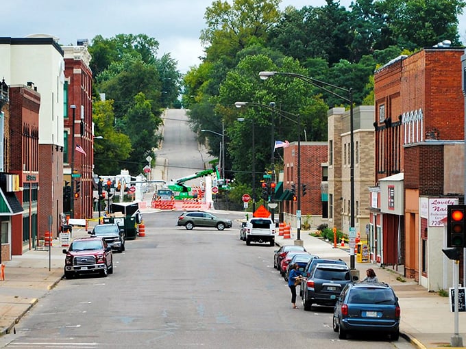 Chippewa Falls' brick storefronts house local treasures where shopping isn't a chore but a social event.
