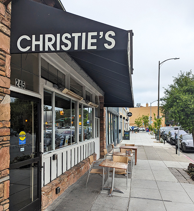 Stone walls and friendly faces &ndash; Christie's proves that solid foundations make for exceptional dining experiences.