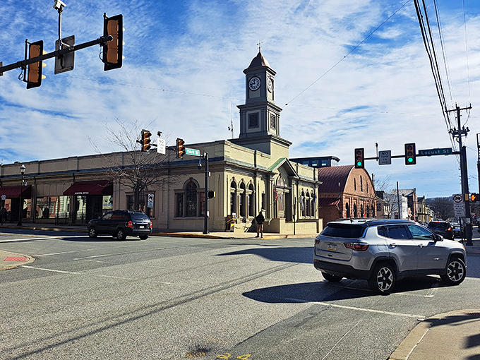 Columbia&rsquo;s clock tower keeps time, but the streets around it hold the town&rsquo;s true rhythm &mdash; steady, storied, and unmistakably local.
