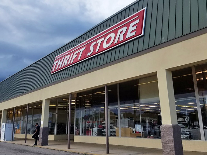 Behind that simple red sign lies a wonderland where one person's "I'm done with this" becomes another's delight.