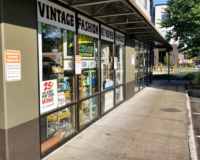 Step into a kaleidoscope of vintage fashion where every decade gets its moment to shine once again.