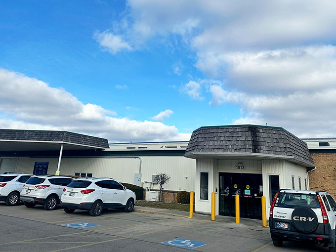 Sometimes the most unassuming buildings house the most extraordinary collections of forgotten gems waiting for rediscovery.