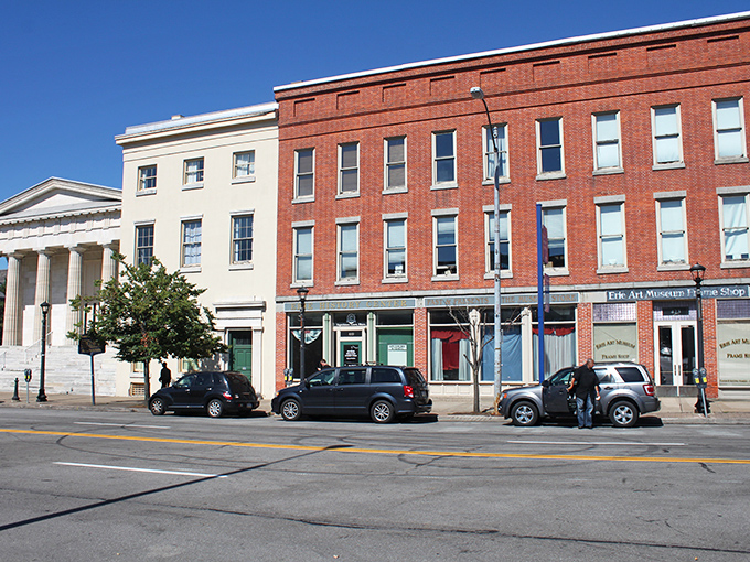 Downtown Erie proves that Great Lakes cities have their own special brand of urban sophistication.
