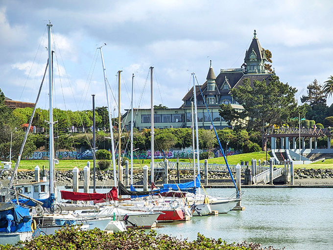 Victorian houses and working harbors create the perfect blend of elegance and honest fishing tradition.