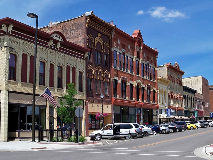 Faribault's architectural eye candy doesn't cost candy store prices! Historic buildings with modern affordability.