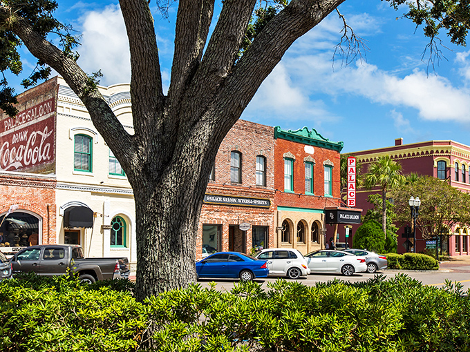 Fernandina Beach's historic district looks like a movie set where Southern charm meets coastal cool.