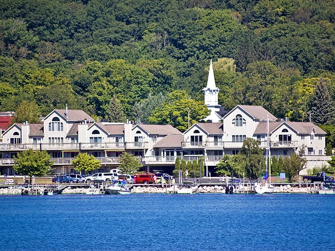 Frankfort's Main Street stretches out like a welcoming handshake, inviting you to slow down and stay awhile.