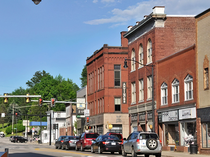 Franklin's historic downtown features impressive architecture that would cost a fortune elsewhere but remains surprisingly affordable here.