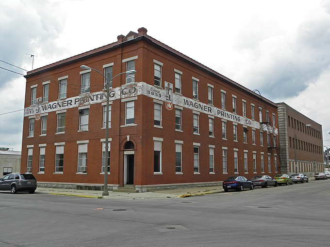 Freeport's stately buildings stand like proud sentinels guarding generations of Midwest memories and traditions.