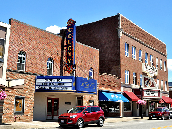Gallipolis's historic theater still lights up the night, proving entertainment doesn't need to drain your fixed income.