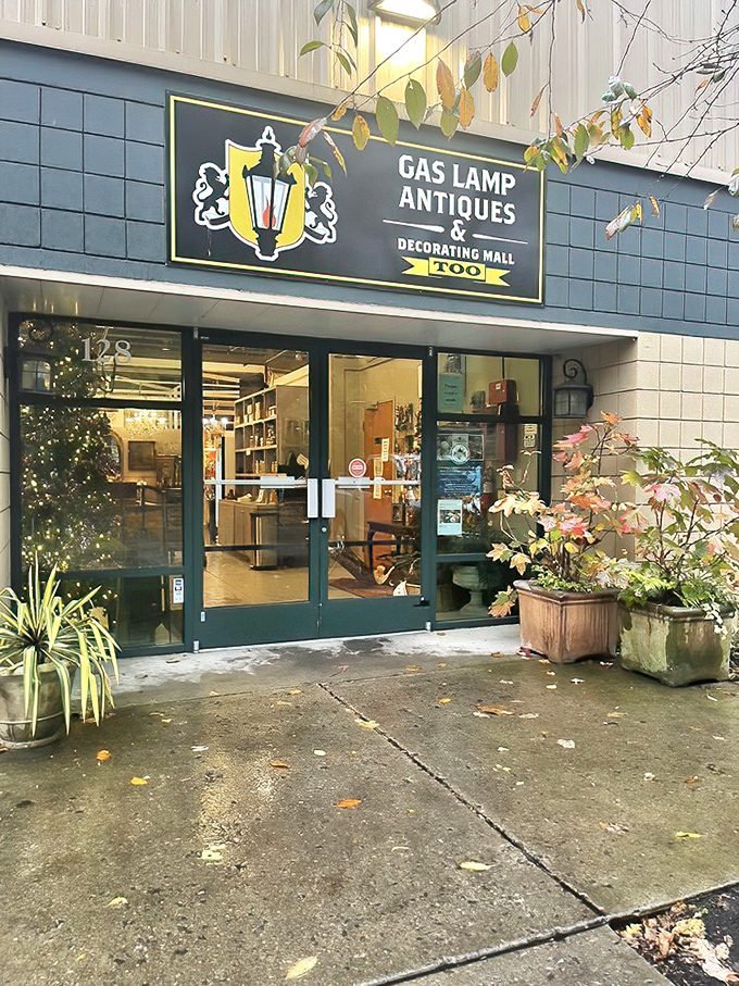 GasLamp Too's modern storefront hides a wonderland of vintage finds &ndash; proof that good taste never truly goes out of style.