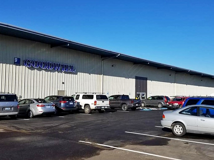 Goodwill's As-Is Outlet isn't for the faint of heart&mdash;it's where the serious treasure hunters come to strike gold.