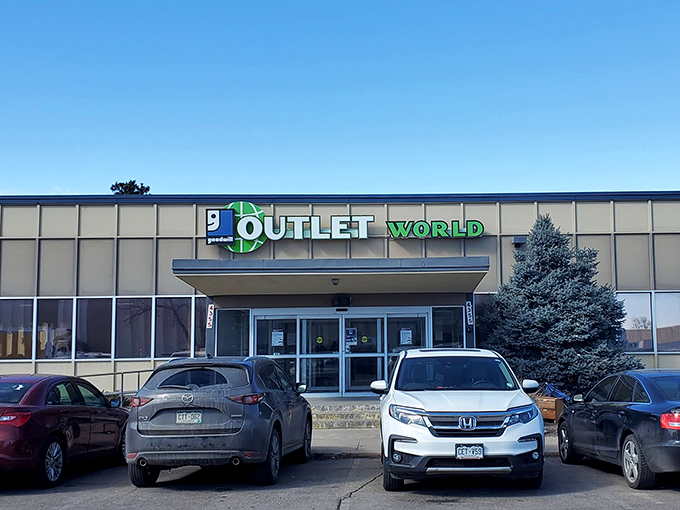 Goodwill Outlet World – where thrifting becomes an Olympic sport and treasures hide in plain sight.