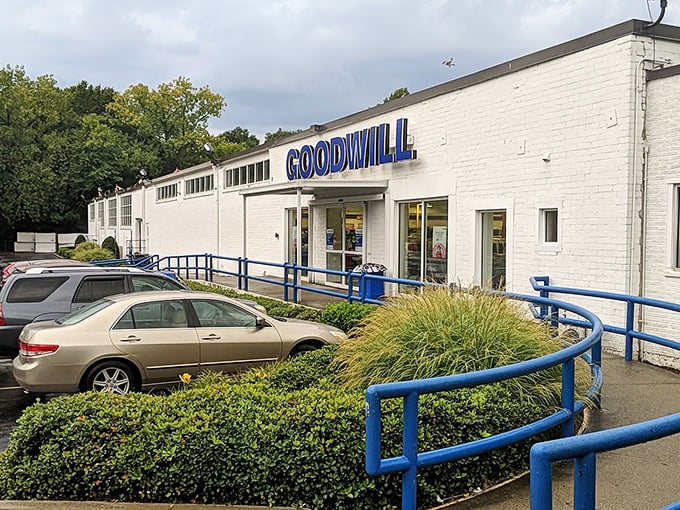 Sometimes the best treasures hide behind the most unassuming facades in suburban Atlanta neighborhoods.