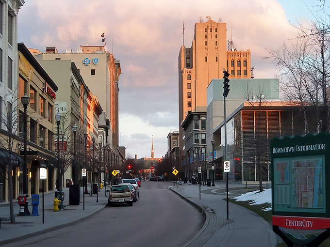 Grand Rapids' vibrant downtown combines historic architecture with modern amenities, all at prices that won't break the bank.