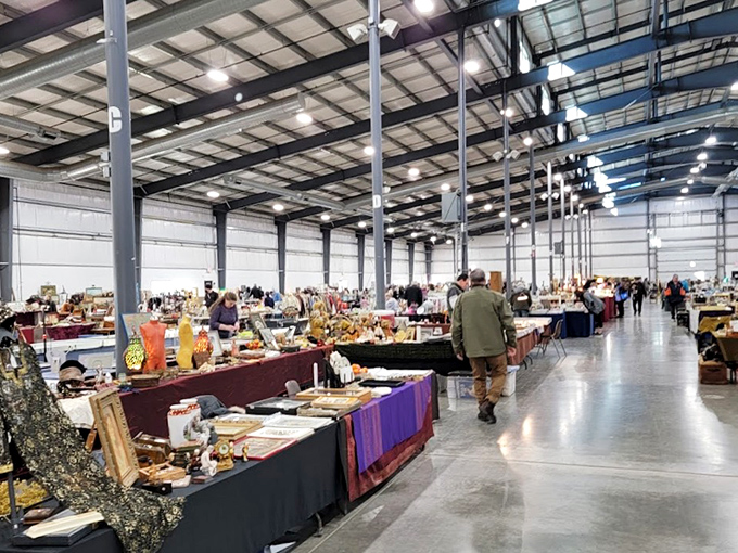 Explore the aisles at Grayslake Antique & Flea Market and discover something special for your home.