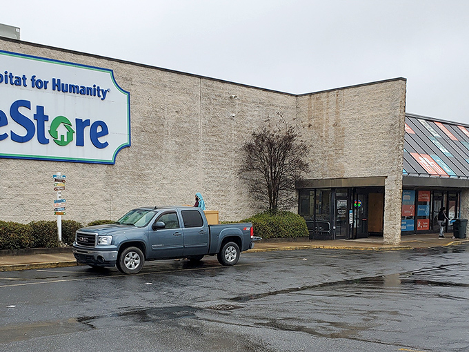 Habitat ReStore: where your home improvement dreams meet prices that won't cause nightmares.