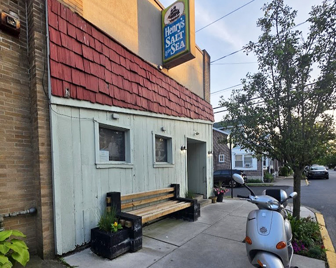 Henry's humble exterior hides oceanic treasures - sometimes the best seafood comes in unassuming packages.