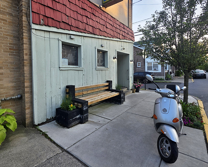 Simple white building, extraordinary seafood inside. Like finding Shakespeare writing in a high school notebook.