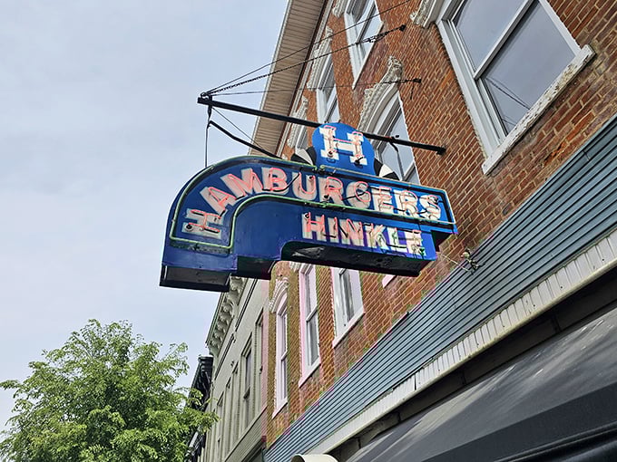 That vintage neon sign at Hinkle's hasn't changed in decades&mdash;and neither has their commitment to perfect sandwiches.