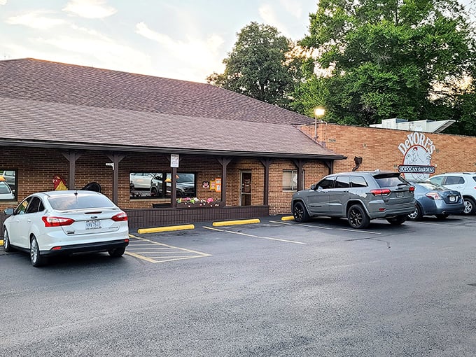 Don't judge this book by its cover - behind that modest brick exterior lies some seriously spectacular fried chicken.