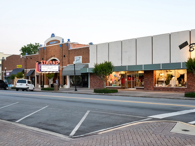 Brick buildings and budget-friendly living - Jesup's downtown proves good things come in affordable packages.