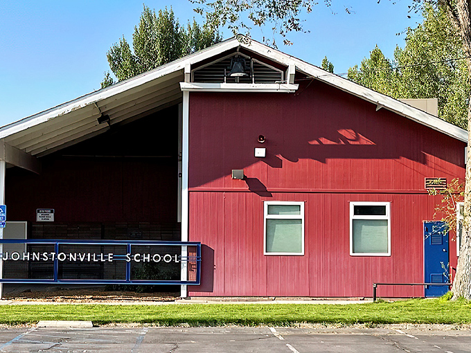 Johnstonville School - where the Grizzlies roar and everybody knows which kid belongs to whom. 