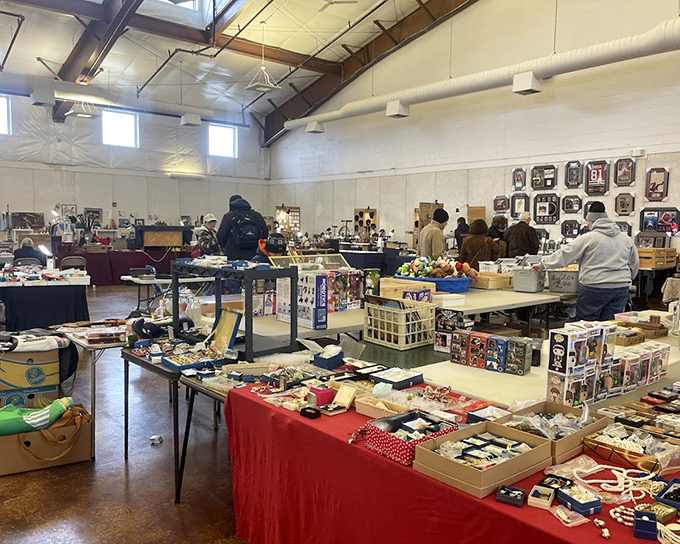 This is where serious collectors come to play - the monthly pilgrimage that antique lovers circle on calendars.