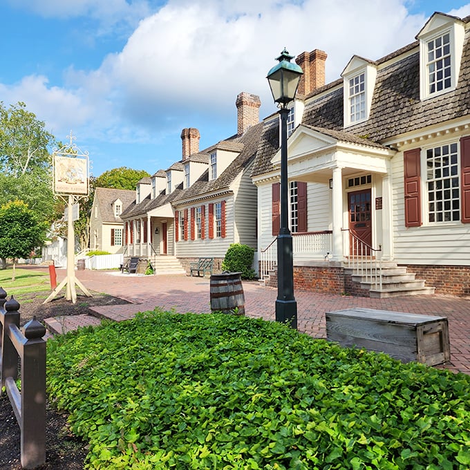 Step into living history where colonial charm meets timeless hospitality - George Washington would feel right at home.
