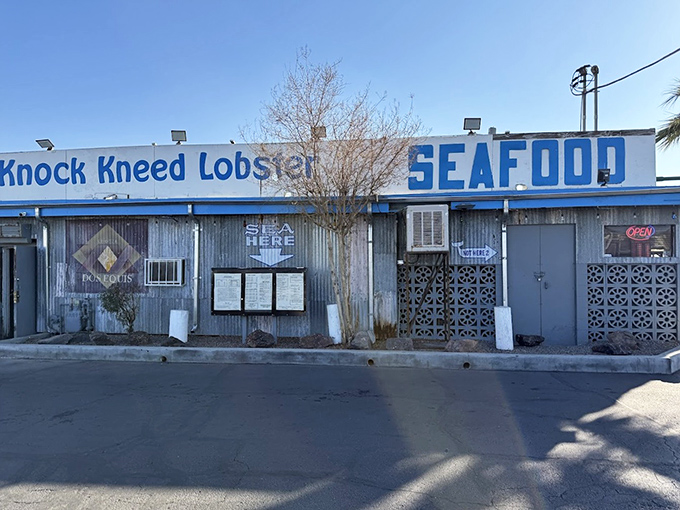 Weathered walls tell tales of countless satisfied customers and legendary lobster rolls. 