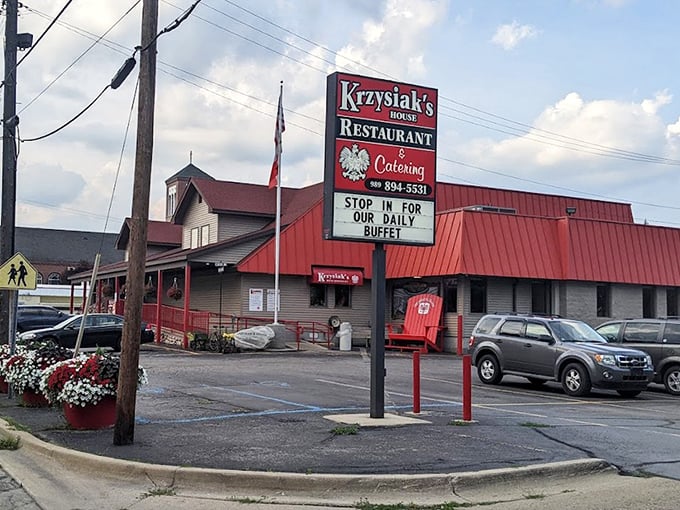 That red roof has been beckoning Bay City folks for generations &ndash; Polish-American comfort food at its finest.