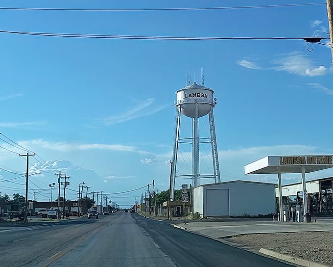 Lamesa's main drag welcomes you with open arms and prices that won't empty your pockets.