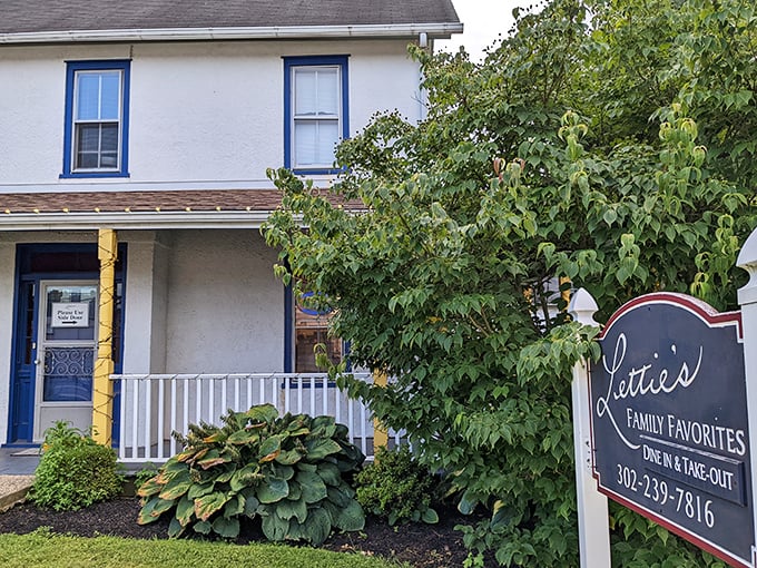 This charming house-turned-restaurant looks like where your favorite aunt would serve Sunday dinner perfection.