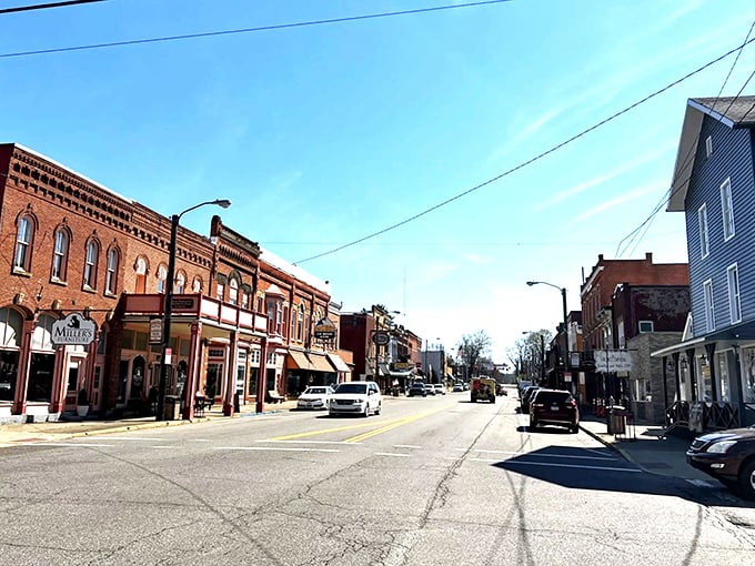 Downtown Loudonville's brick buildings have stories to tell – if only you'll slow down enough to listen.