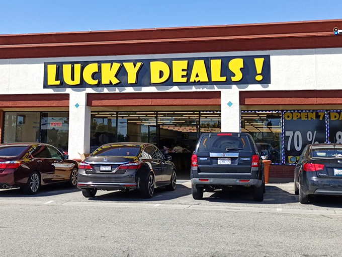 Lucky Deals shines like a beacon of savings with its 70% off promise. Some people have all the luck&mdash;now you can too!