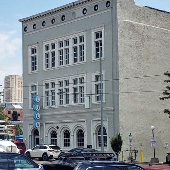 Lula's historic building brings Southern charm to Kansas City. Those windows have witnessed countless "mmm" moments from satisfied diners.