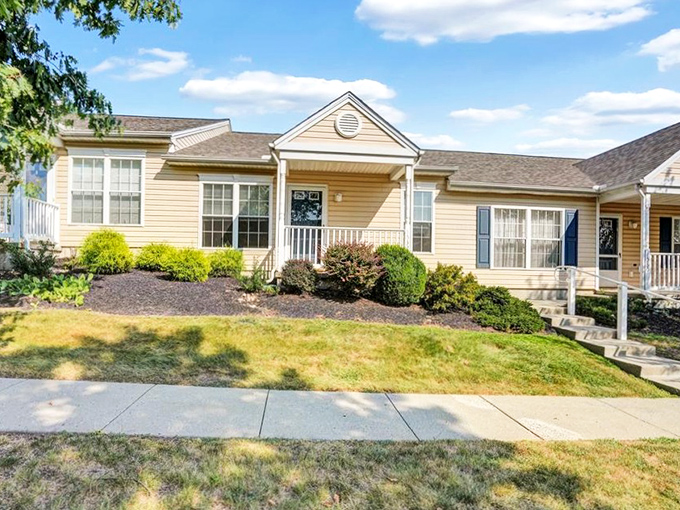 Ranch-style living at its finest - no stairs to climb, just smooth sailing ahead.