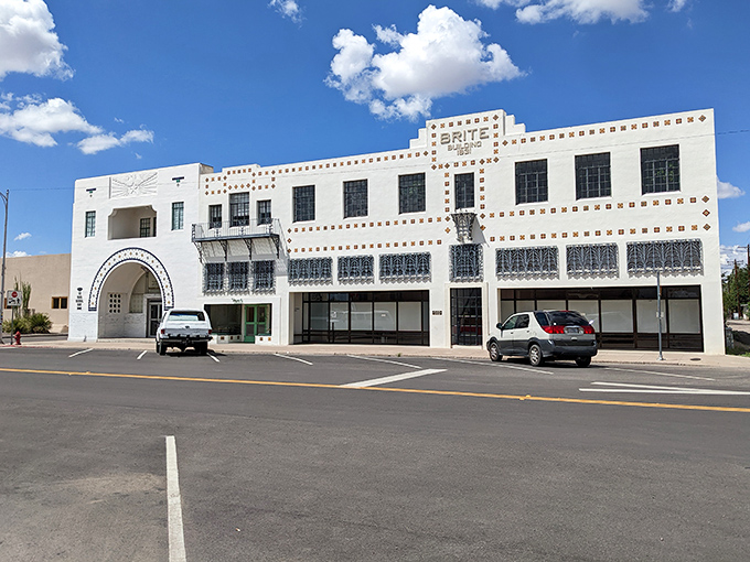 Marfa's mysterious desert charm draws art lovers and mystery seekers to this unexpected cultural oasis.