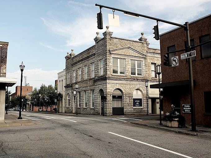 Martinsville's quiet streets offer the kind of peaceful atmosphere that makes your shoulders finally relax.