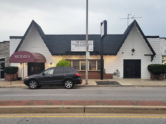 Classic neighborhood charm meets serious steak credentials in this Baltimore institution that locals adore.