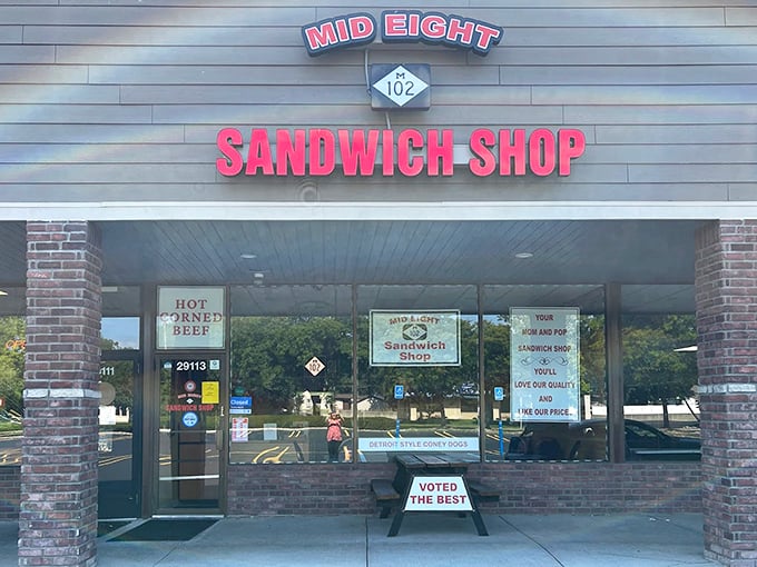 Strip mall magic happens when passionate sandwich makers focus on craft over flashy appearances.