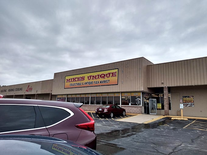 Mike's Unique lives up to its name with this sprawling warehouse of wonders and forgotten treasures.