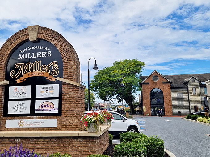 The Shoppes at Miller's feels like stepping into Pennsylvania Dutch country's greatest food hits collection.